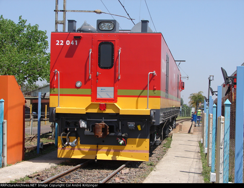 TFR Class 22E 22-041